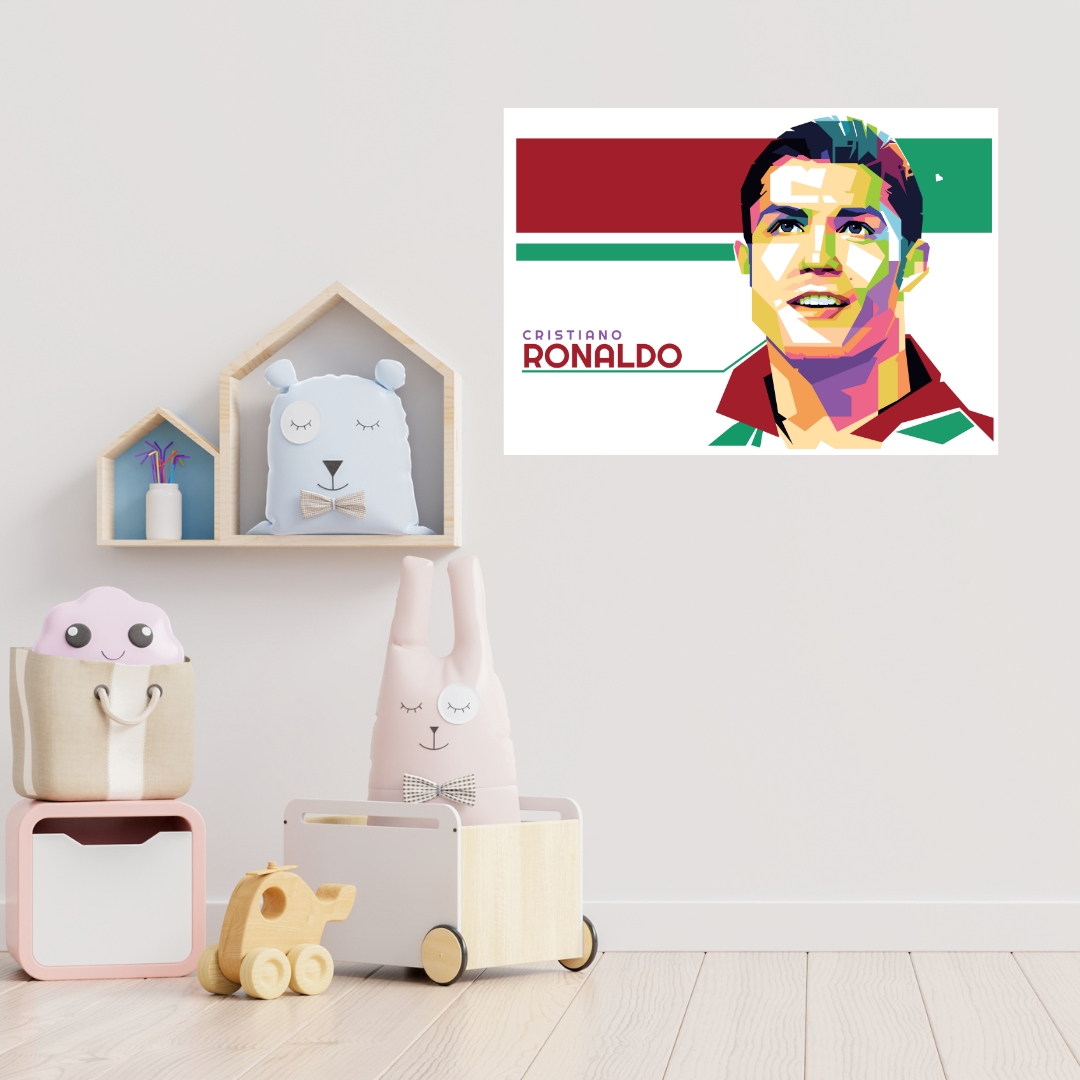 Samolepljive nalepnice -Ronaldo | Lepi Nalepi